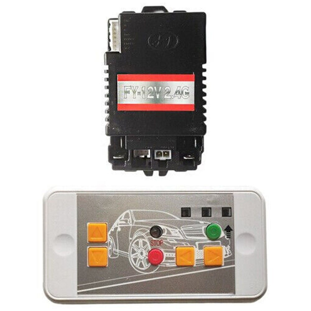 FY-12V FY-6V 27M Receiver for Children\'s Electric Car 27.145Mhz Remote ...