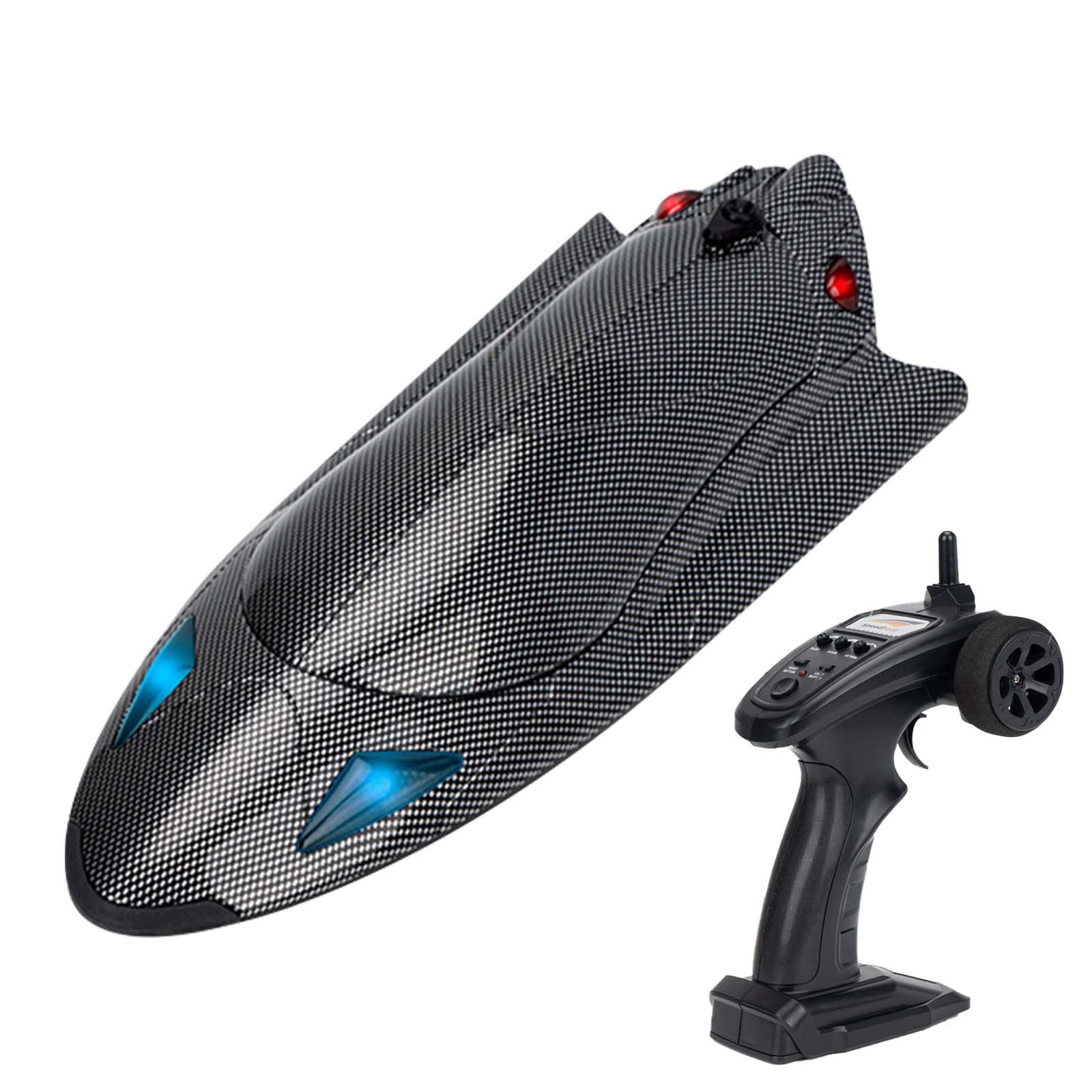 FY011 Fiber Pattern Clipper 2.4G Remote Controlled High Speed RC Boat ...