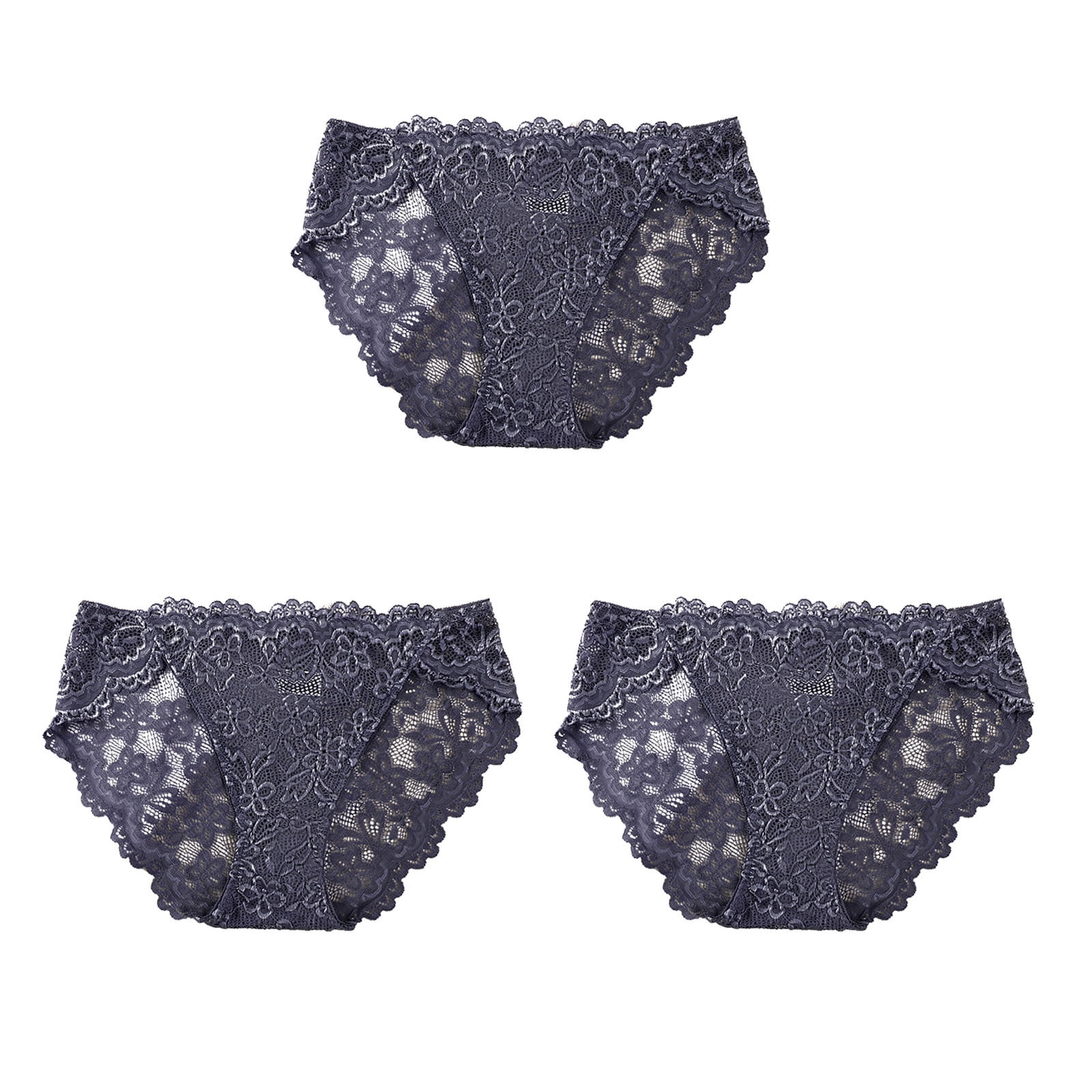 Fy24 Valentines Day New Year Deals Itsun Womens Briefs 3 Pack G