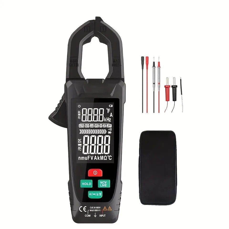 FY382 High Precision Automatic Digital Multimeter with Universal Clamp ...