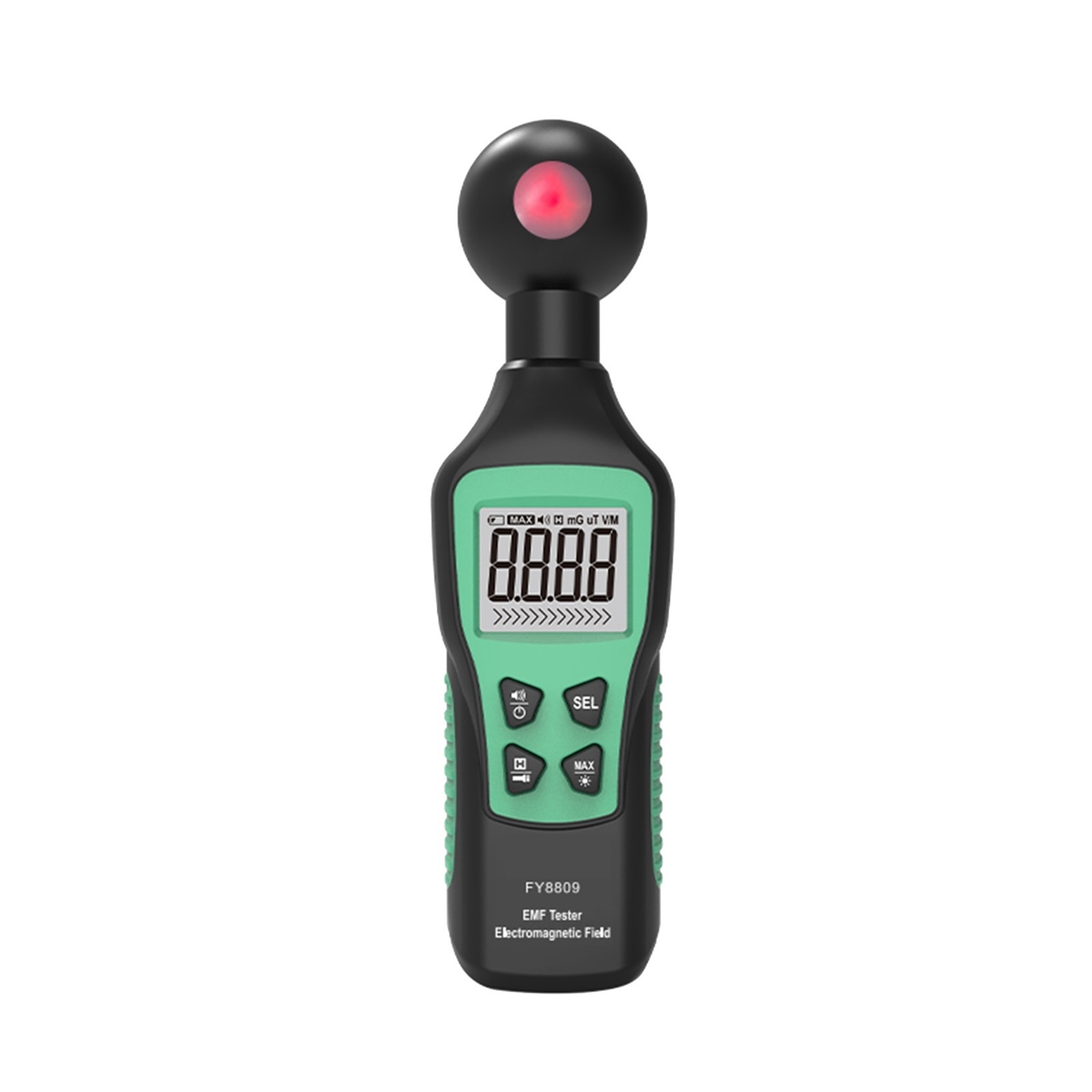 FY8809 EMF Meter Digital Electromagnetic Field Tester Electric Field ...