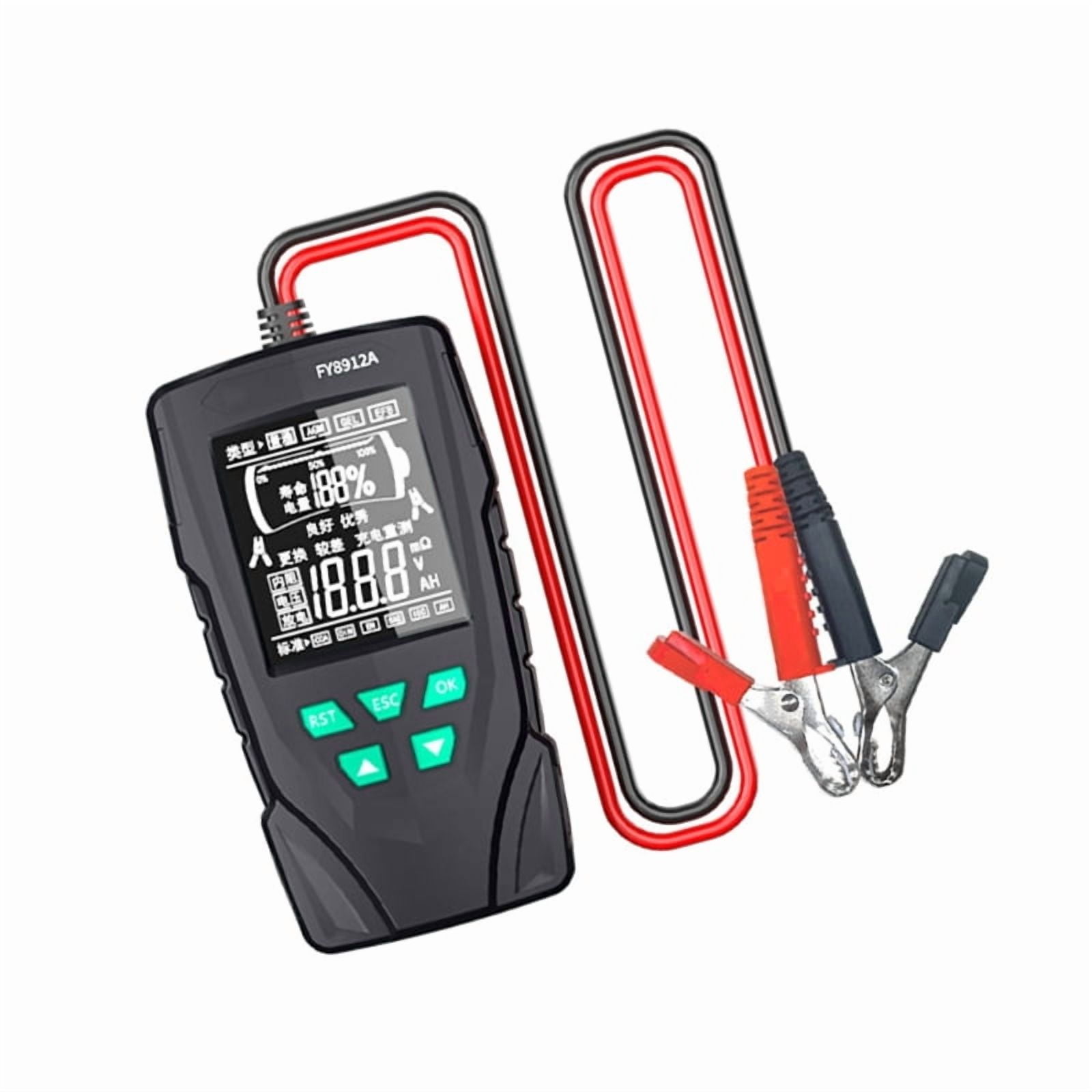 FY8912A Car Battery System Tester 12V 24V Car Motorcycle Truck System ...