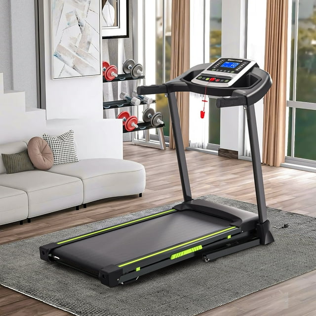 FYC 3.5HP 330 LBS Weight Capacity Treadmill, Portable Electric ...