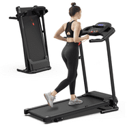 FYC 2.5HP Folding Desk Treadmill w/ Bluetooth & Incline - Compact ...