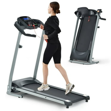 Redliro Folding Treadmill with 2.5HP Quiet Brushless Motor, Compact ...
