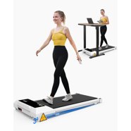 BiFanuo 2 in 1 Folding Treadmill, Smart Walking Running Machine ...