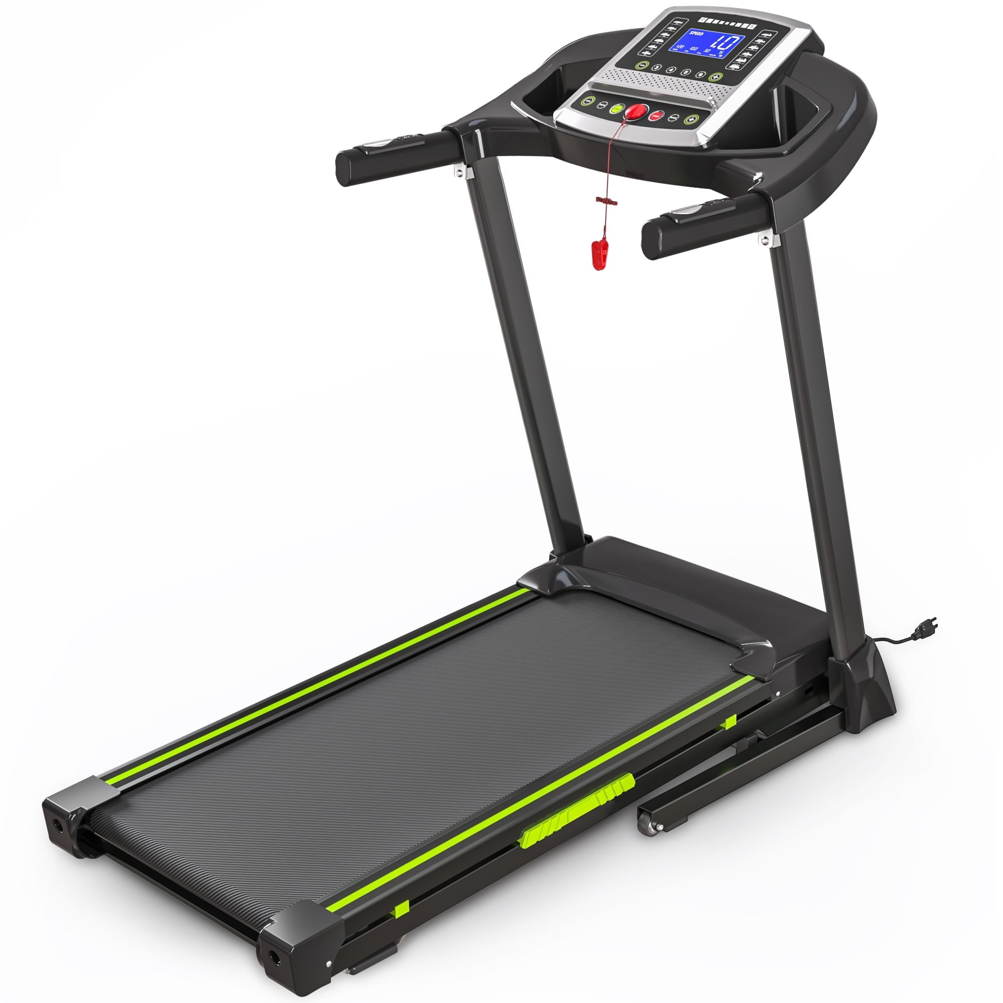 FYC 3.5HP 330 LBS Weight Capacity Treadmill with Incline, Portable ...