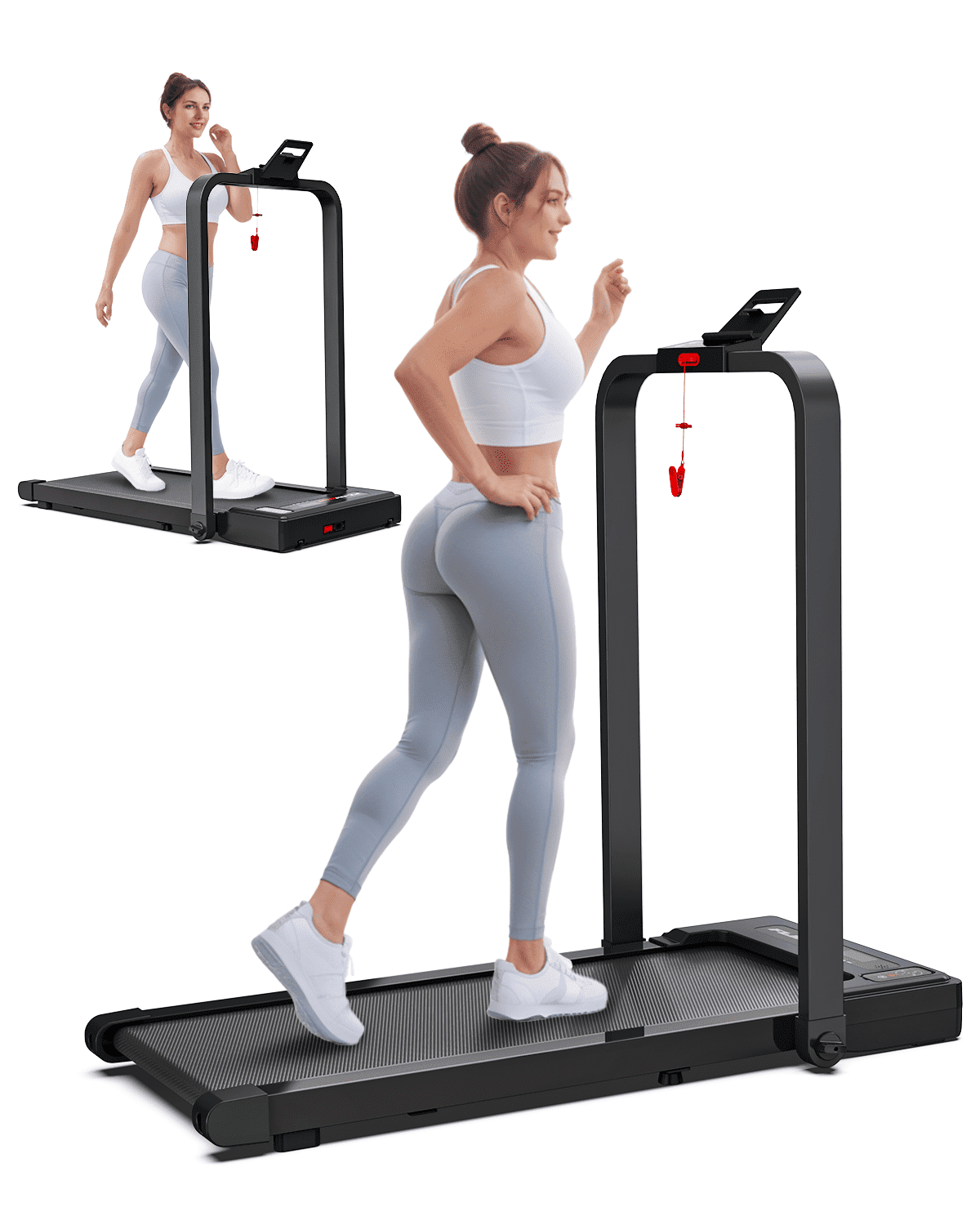 [TREADMILL CLEARANCE] FYC Walking Pad Running Machine for Home ...