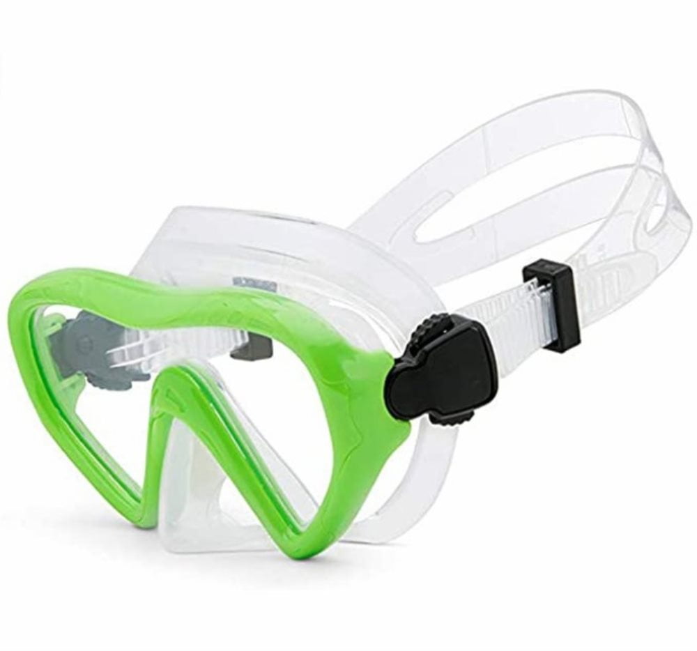 FYCONE Kids Snorkel Set, Anti-Leak Swim Goggles & Breathing Tube for ...