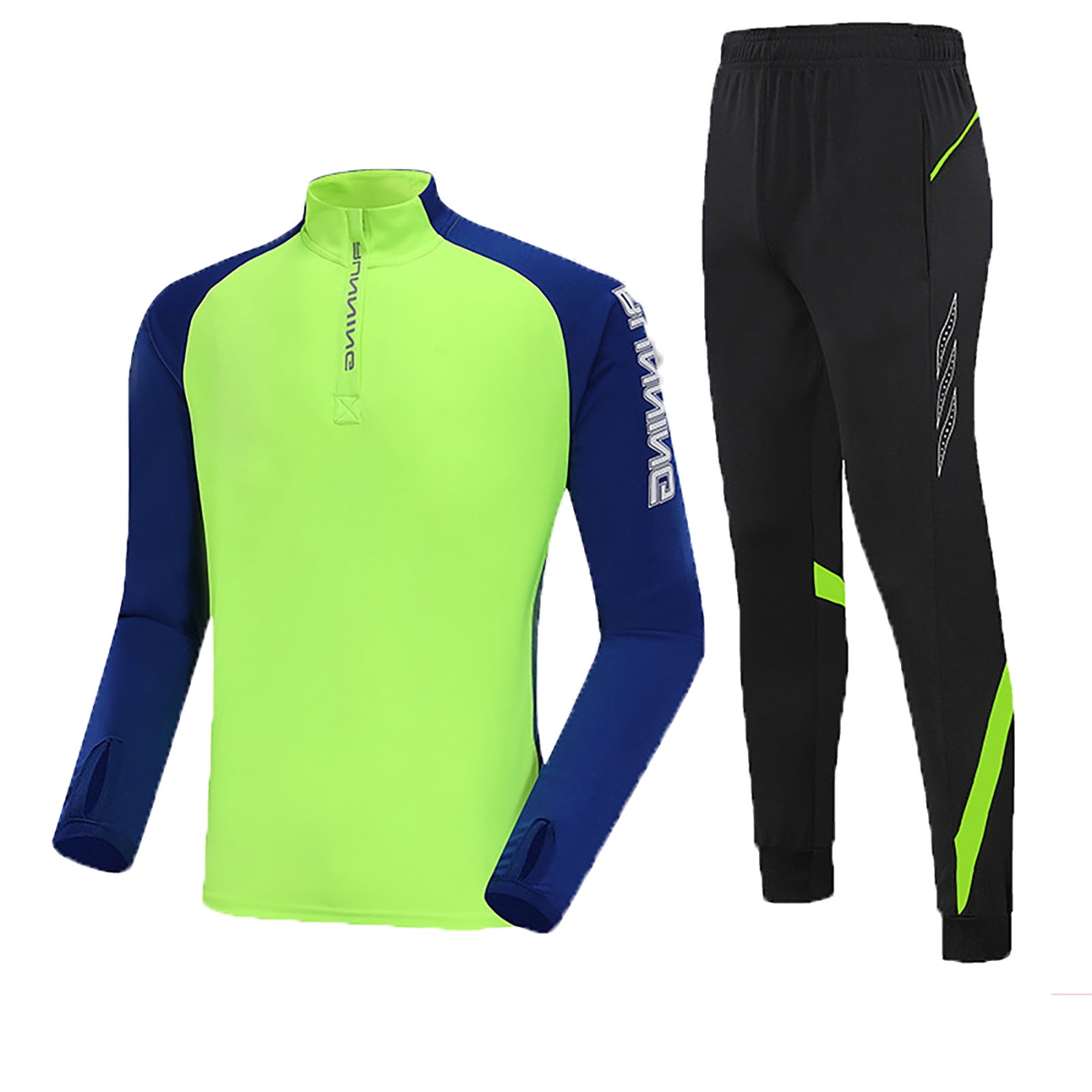 FYDUU 2025 New Kids Sportswear Set Boys Girls Athletic Running Outfits ...