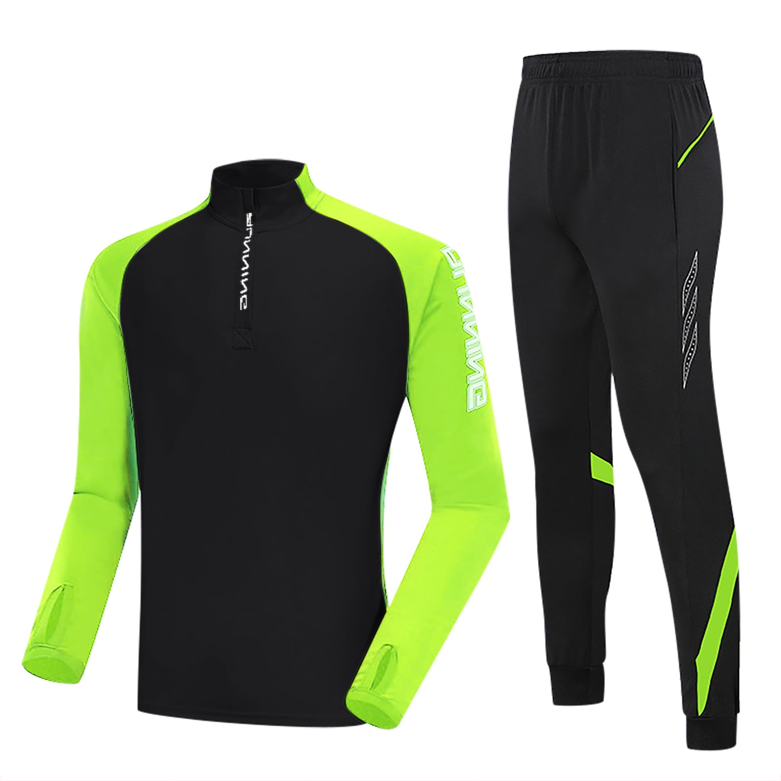 FYDUU 2025 New Kids Sportswear Set Boys Girls Athletic Running Outfits ...