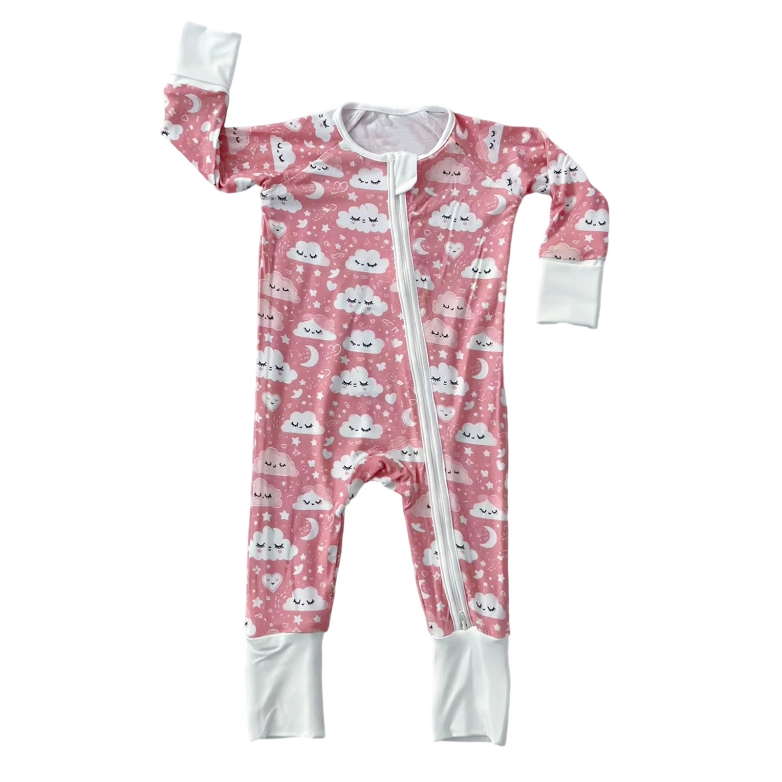Toddler Zip Up Pajamas