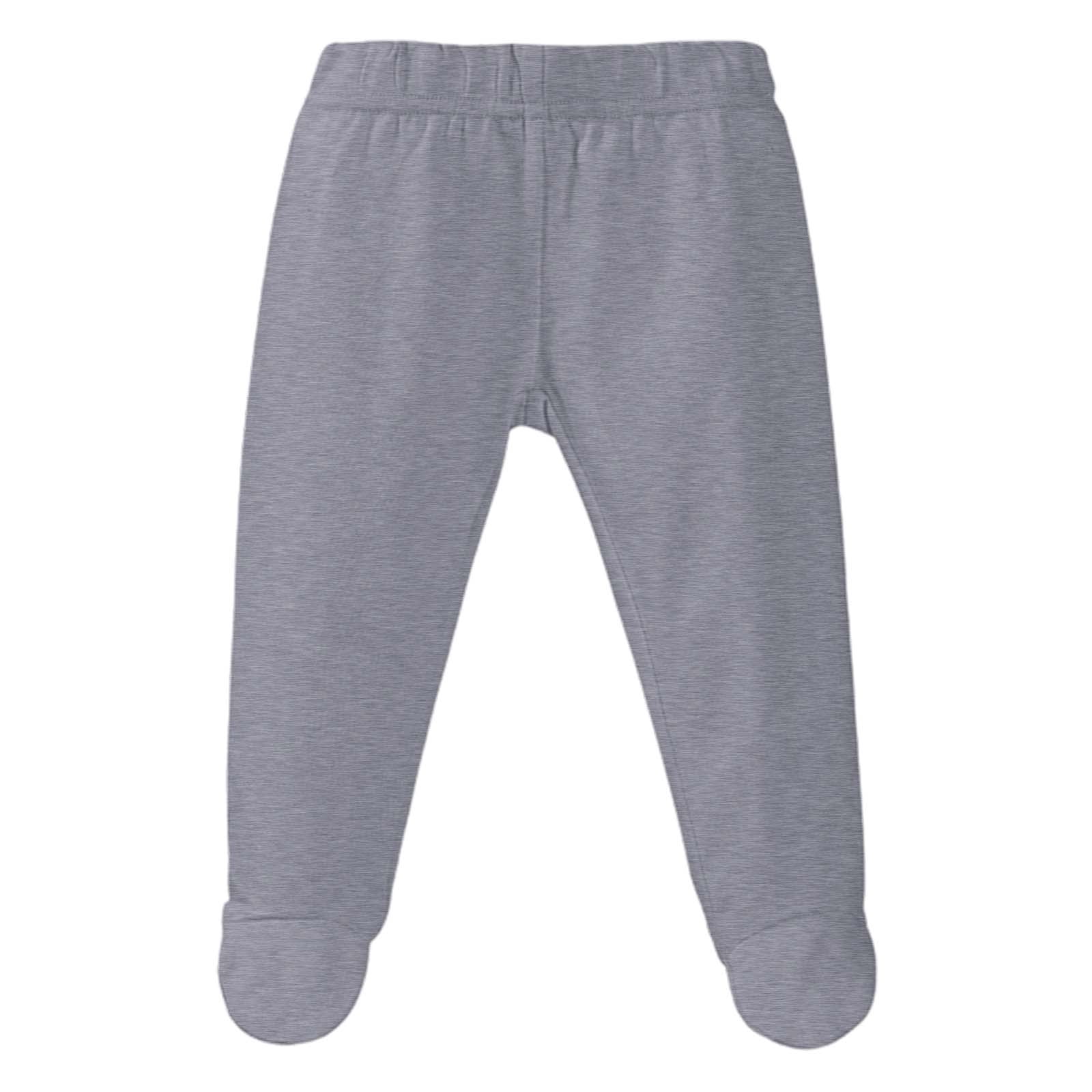 FYDUU Baby Boys' Pull On Footed Pants Soft Newborn Baby Pants Elastic ...