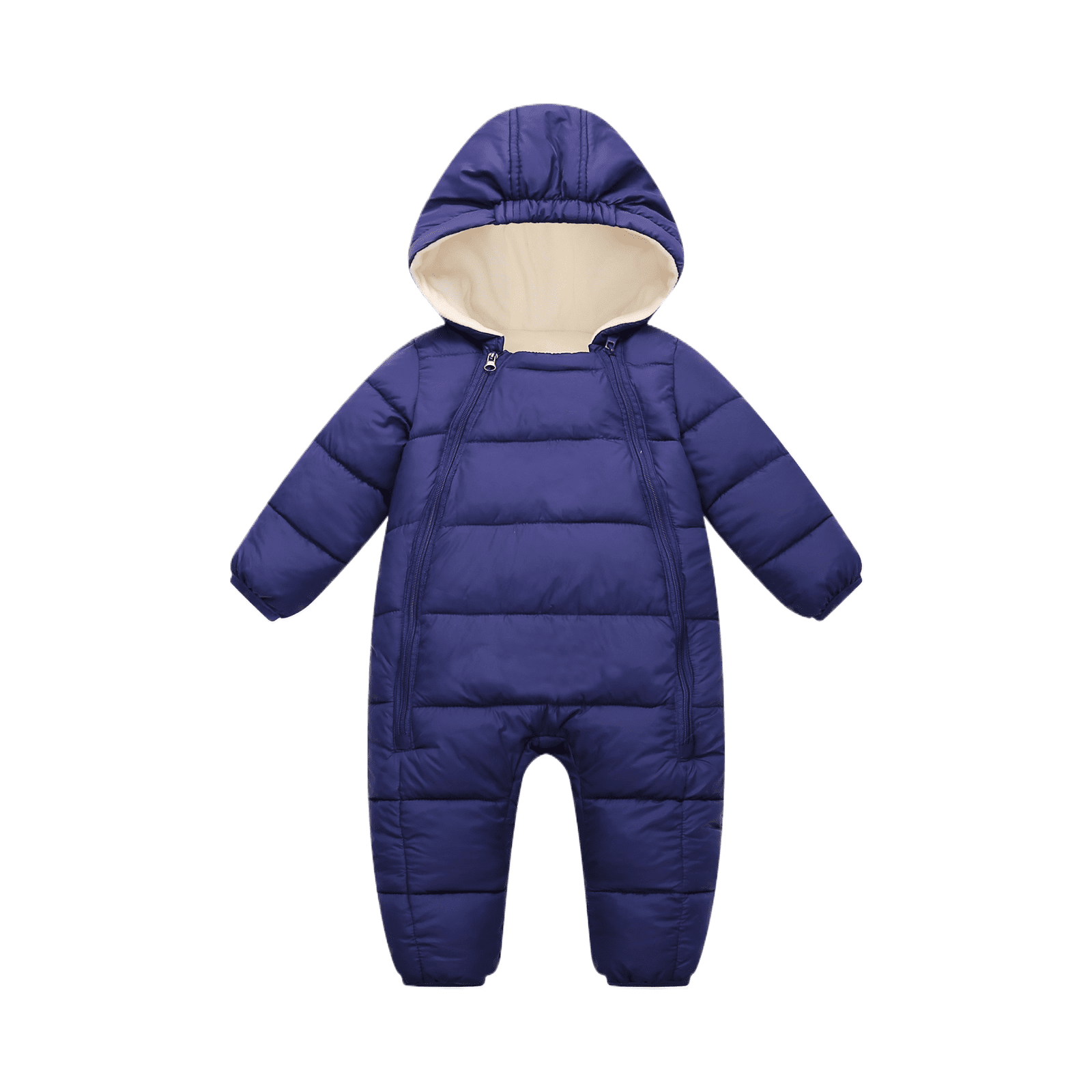 FYDUU Baby Snowsuit Winter Clothes Infant Boys Girls Hooded Puffer ...