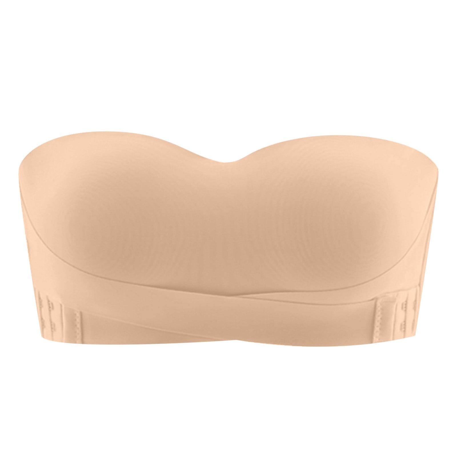 FYDUU Bandeau Bras for Women Strapless Underwear For Women Push Up ...