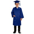 FYDUU Boys Casual Outfits Graduation Dress Robe Shiny Graduation Gown ...