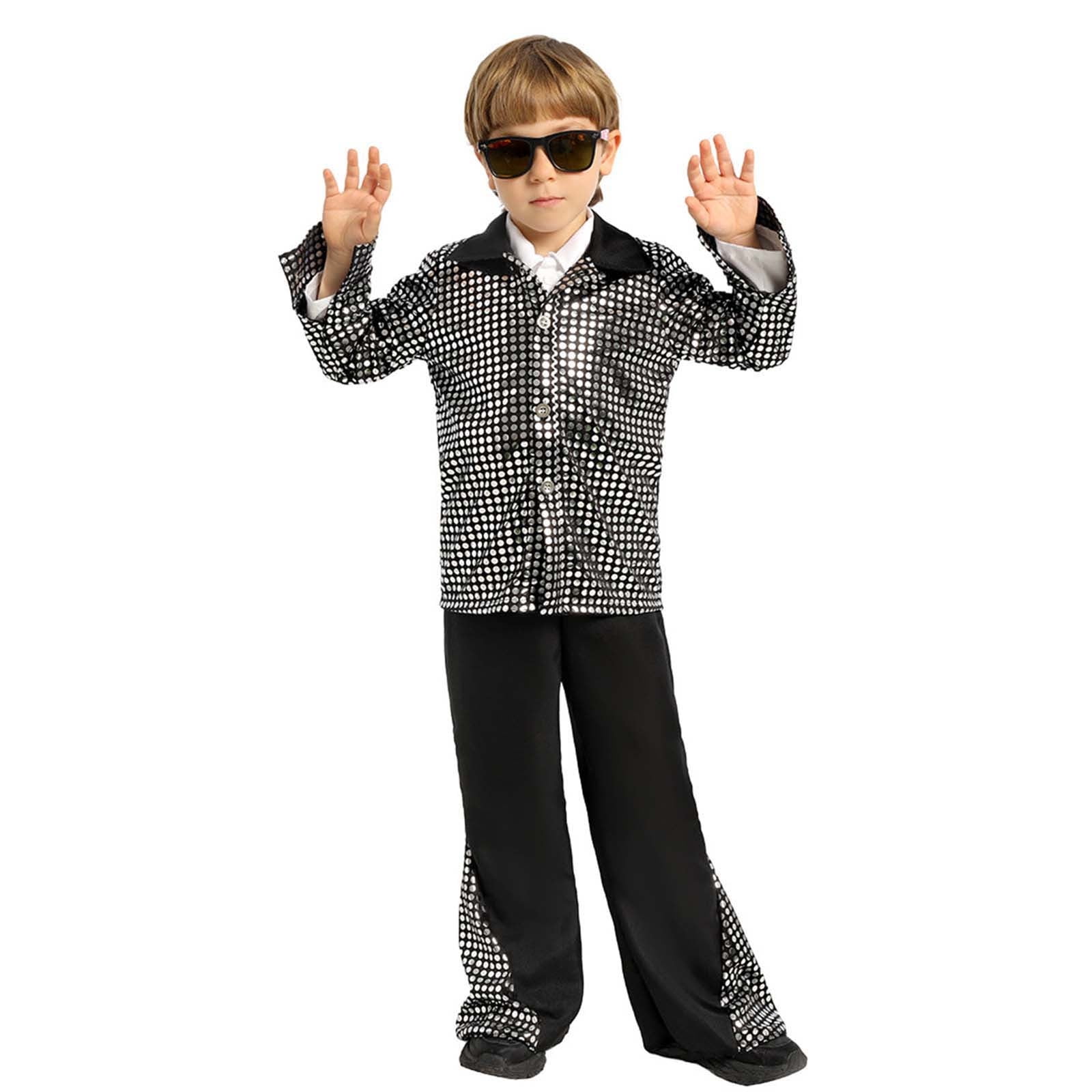 FYDUU Boys Fall Winter Clothes Boys Carnival Outfits Set Fashion Suit ...