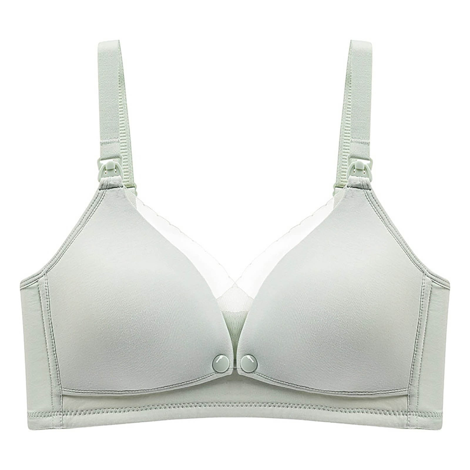 FYDUU Chic Bras for Women Comfortable Seamless Full Coverage Bra ...