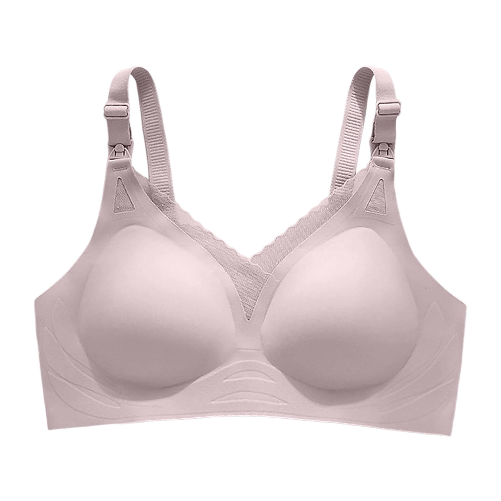 FYDUU Chic Bras for Women Comfortable Seamless Full Coverage Bra ...