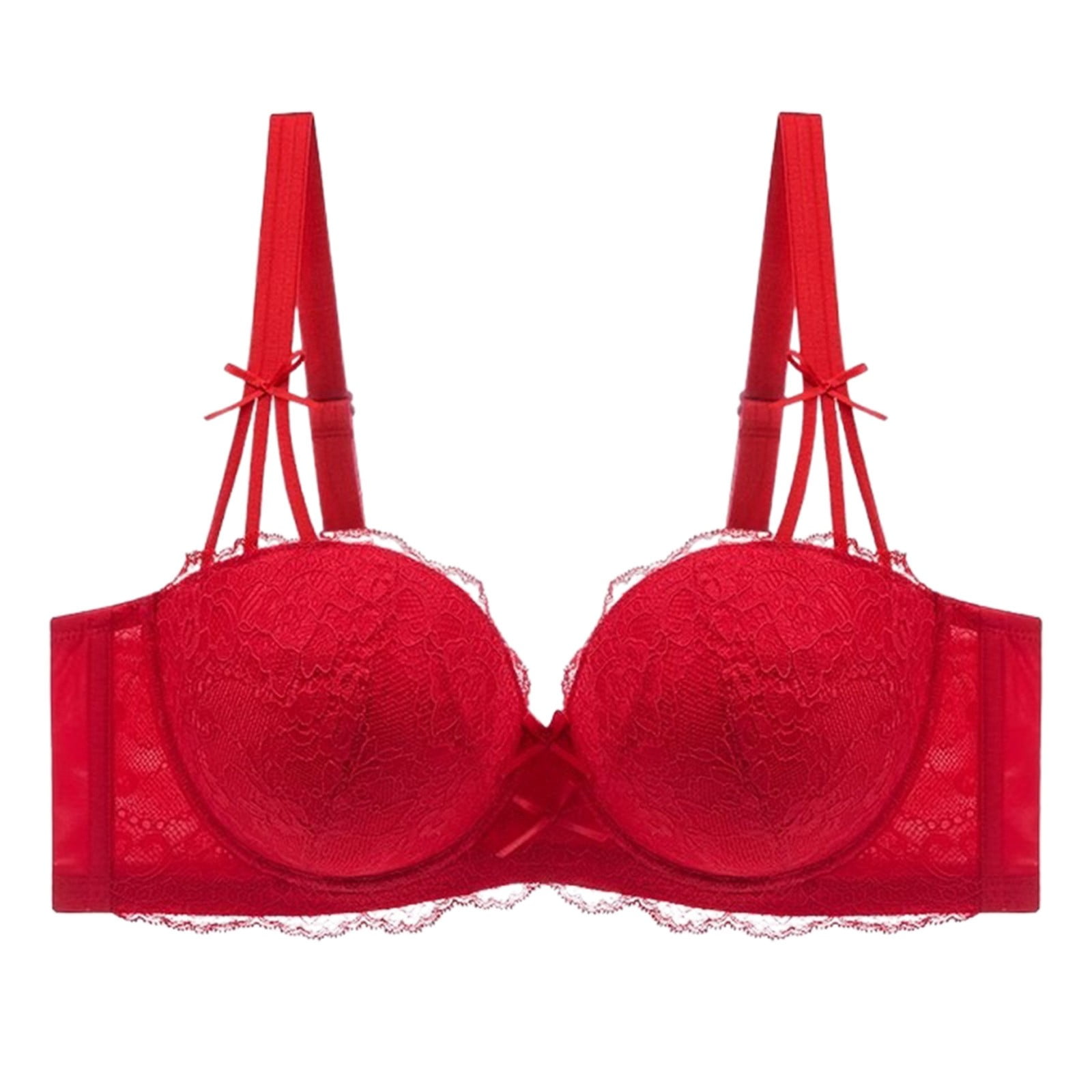 FYDUU Comfort Womens Bras Sexy Solid Color Bra For Women Comfortable ...