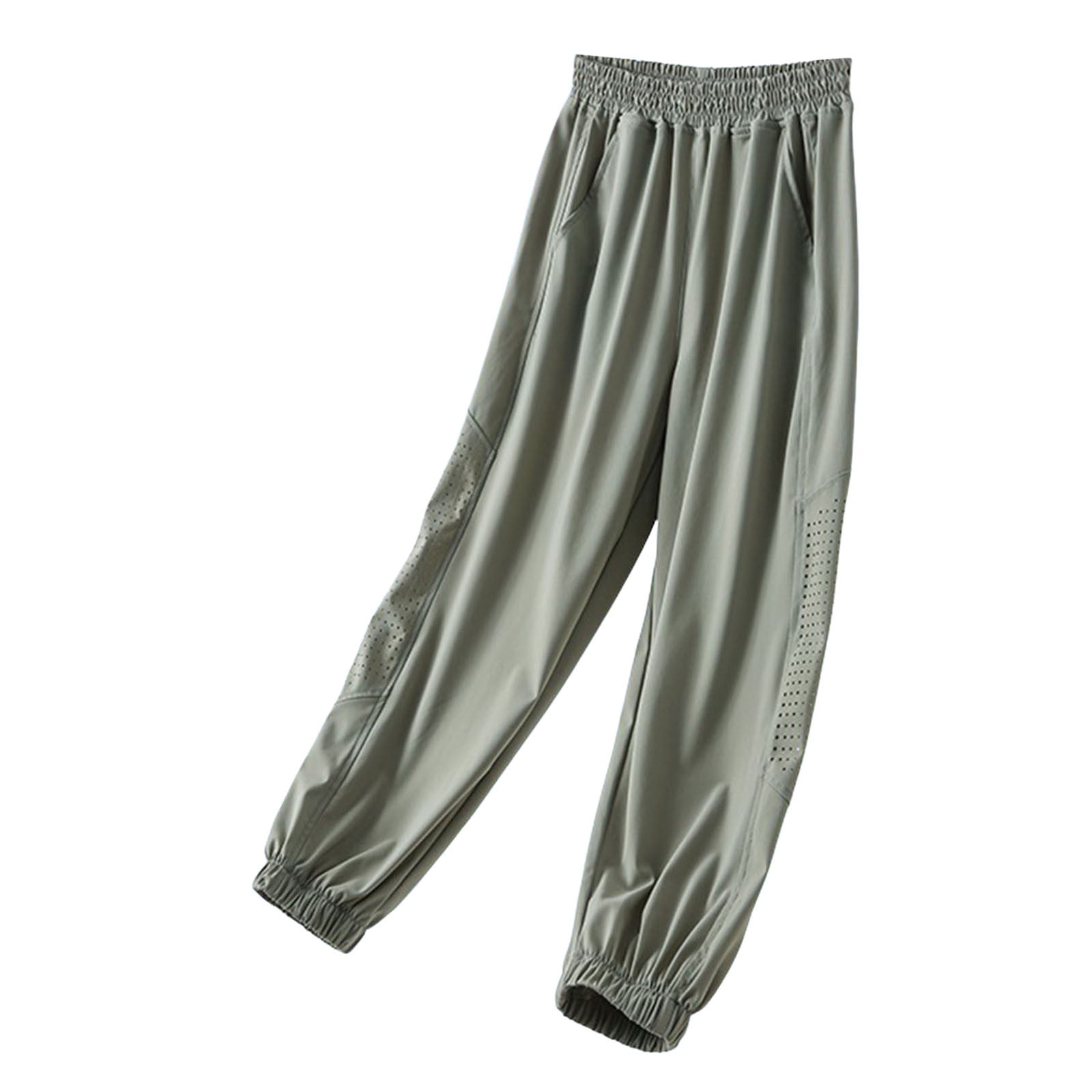 FYDUU Girls Casual Jogger Pants Girls Summer Pants For Outdoor Play ...