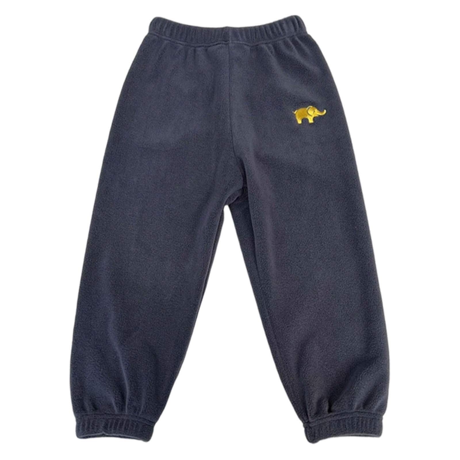 FYDUU Girls Pants Winter Warm Thermal Joggers Soft Casual Trousers With ...