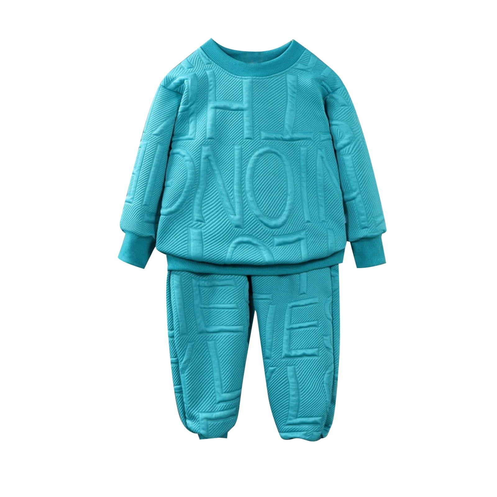 FYDUU Baby Girl Clothes Set Boys Fall Suit New Girl Baby Pullover Two ...