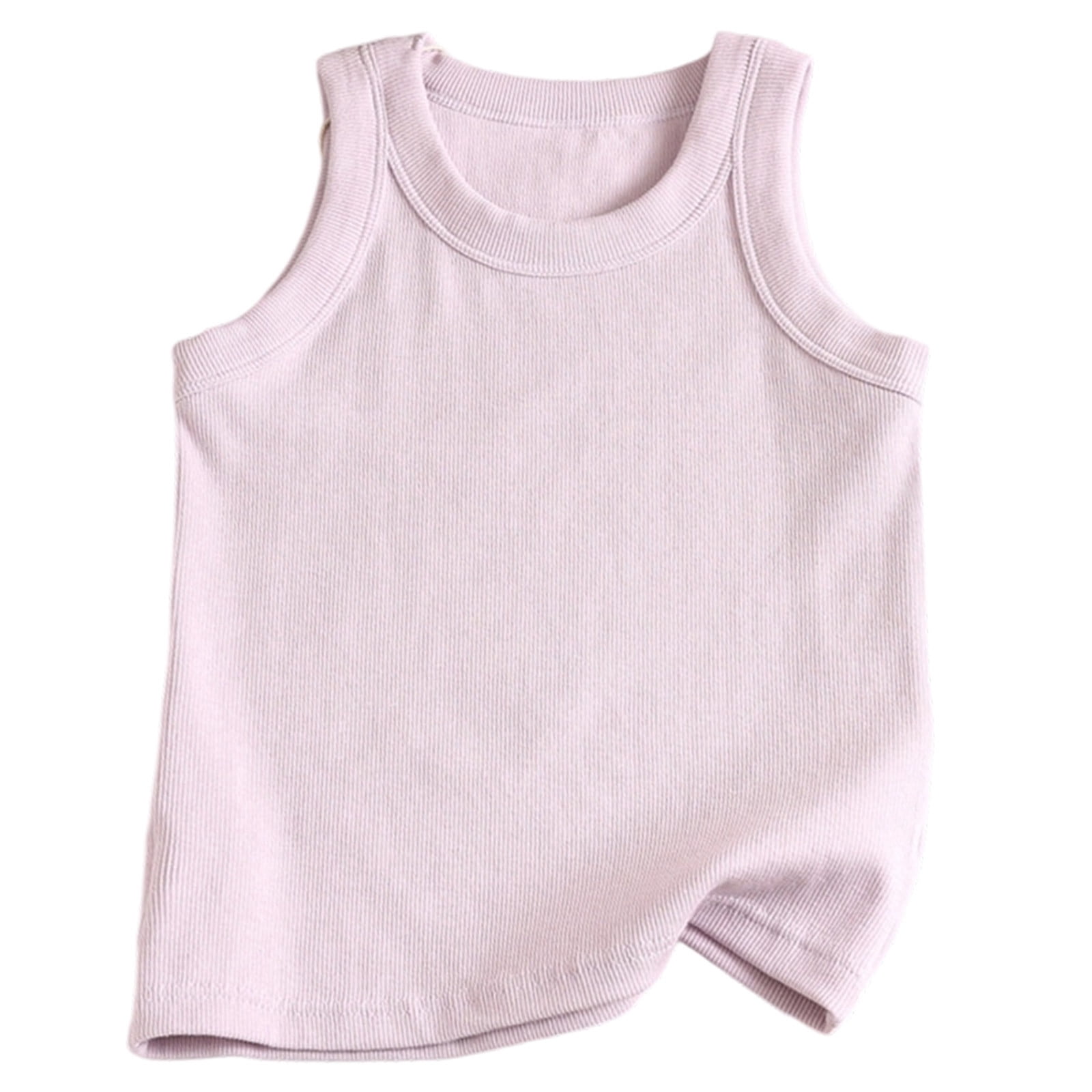 FYDUU Kids Fashion Girl Casual Sports Top Comfortable Solid Striped ...