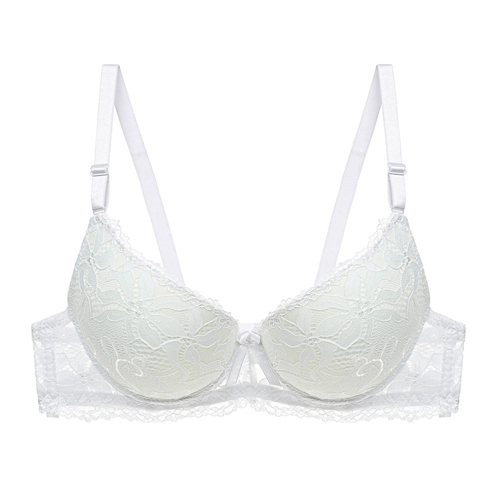FYDUU Bras For Women Lace Bralette For Women Comfortable Wireless Bra ...