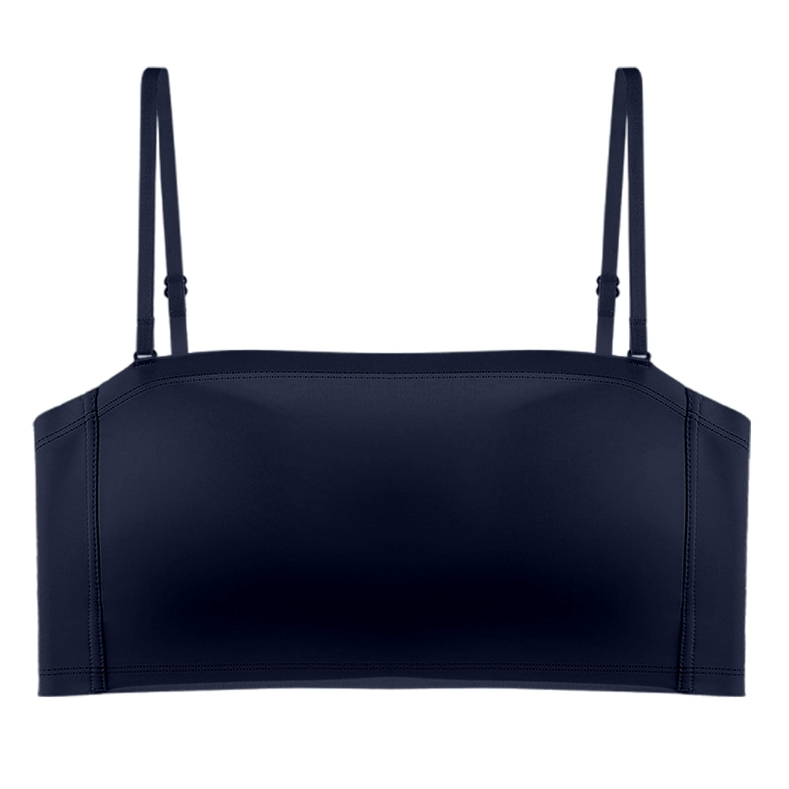 FYDUU Low Back Bras For Women Wirefree Seamless Bra U Shaped Large ...