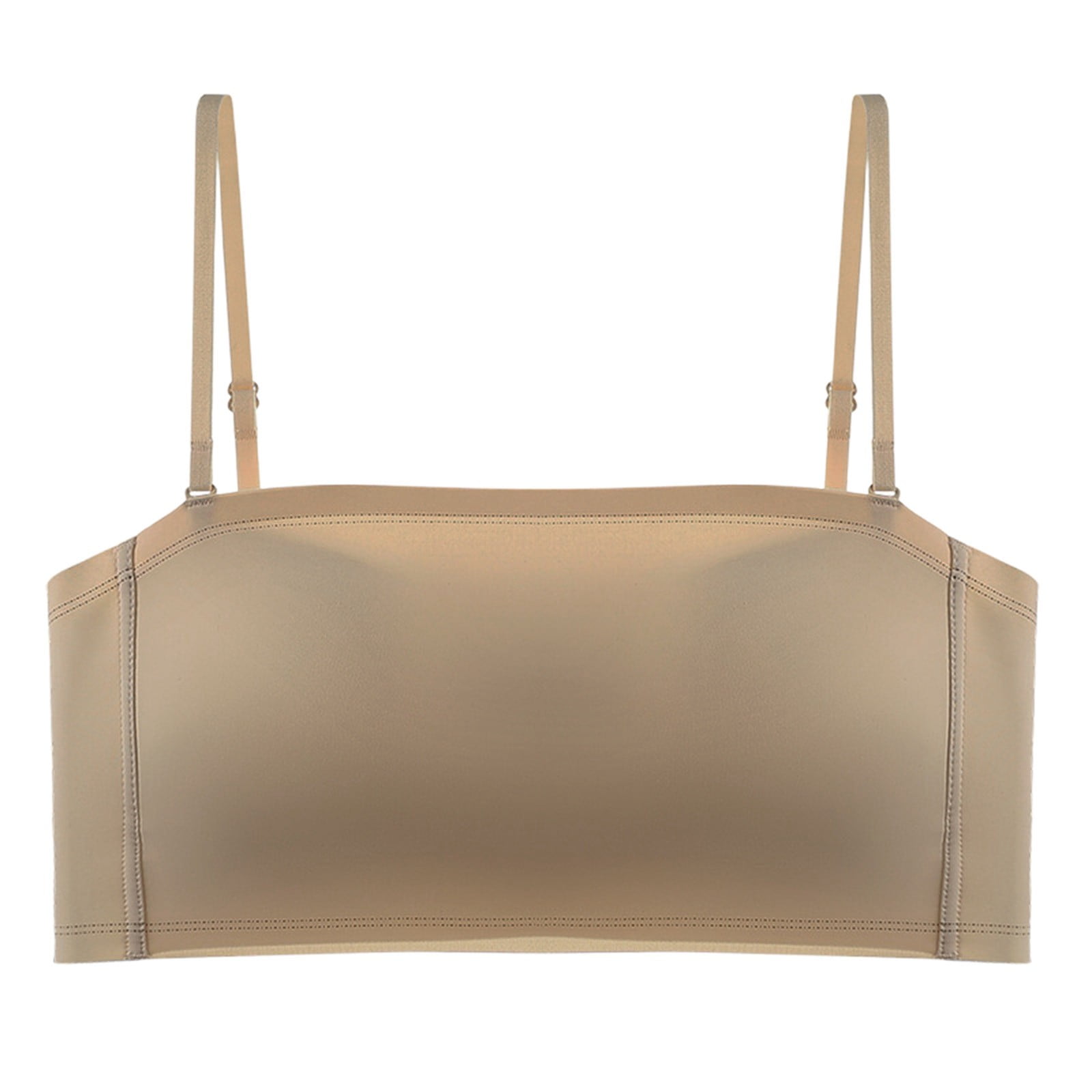 FYDUU Sports Bras for Women U Shaped Backless Seamless Beautiful Back ...