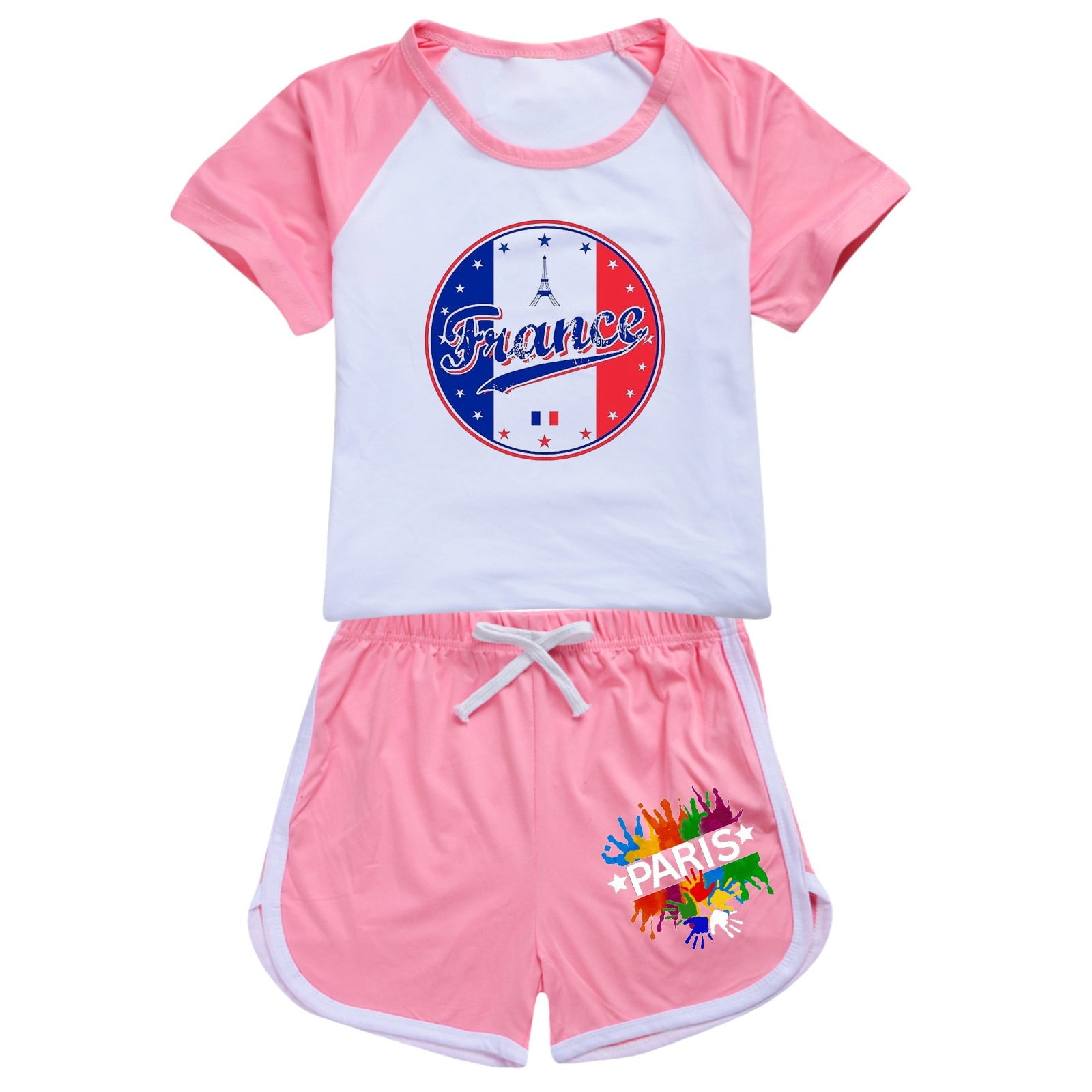 FYDUU Stylish Baby Girl Clothes Set Summer Children Kid Boys Girls ...