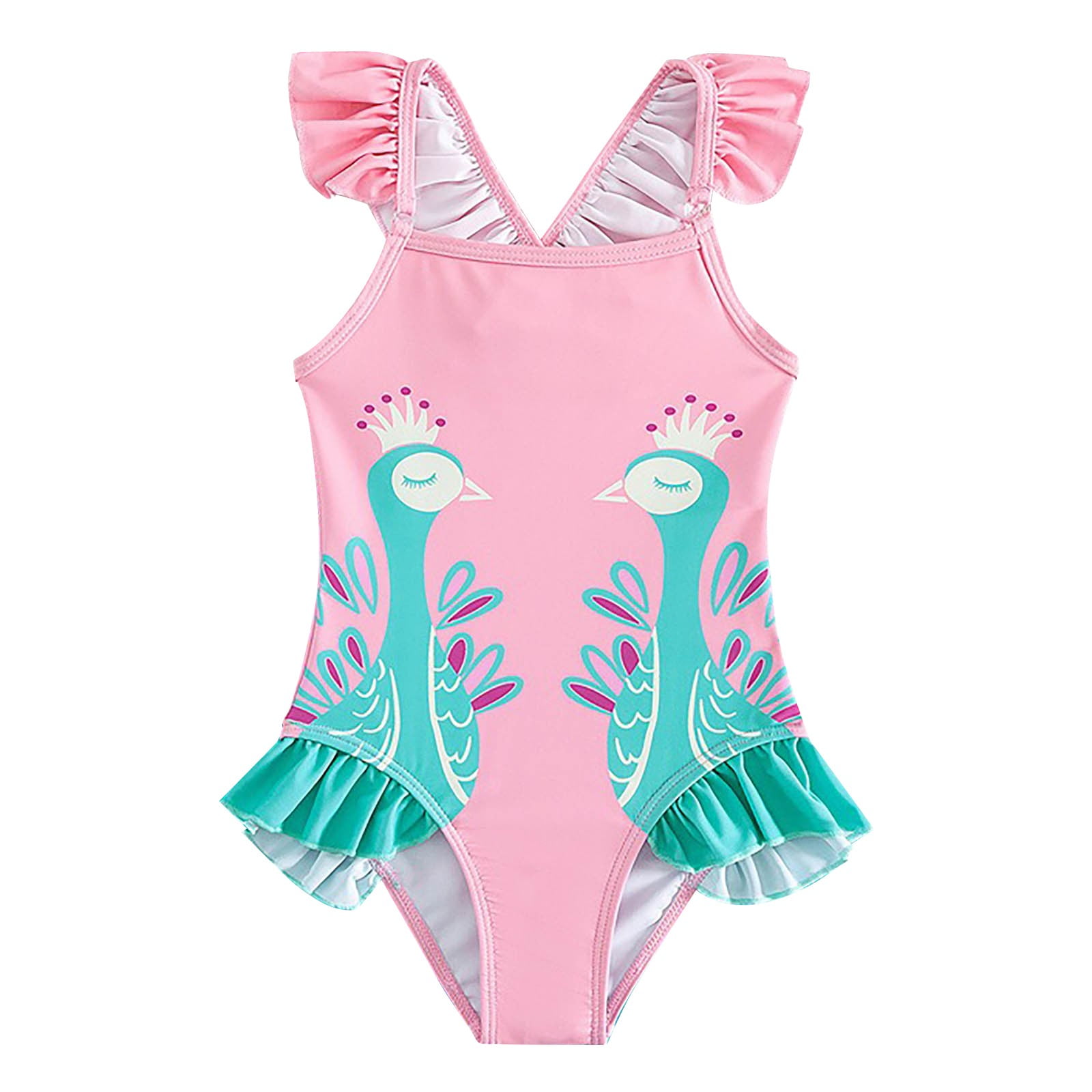 FYDUU Stylish Girls' Swimsuits Girls Swimsuit Surf Girls Swimsuit Beach ...