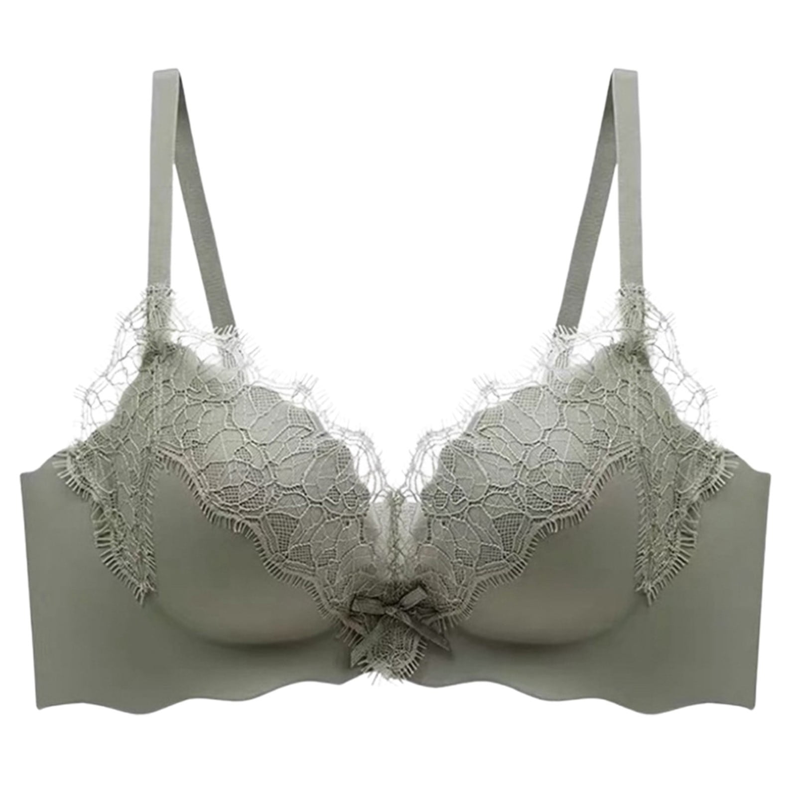 FYDUU Sweetheart Milk Sexy Lace Bras For Women With Small Chest ...