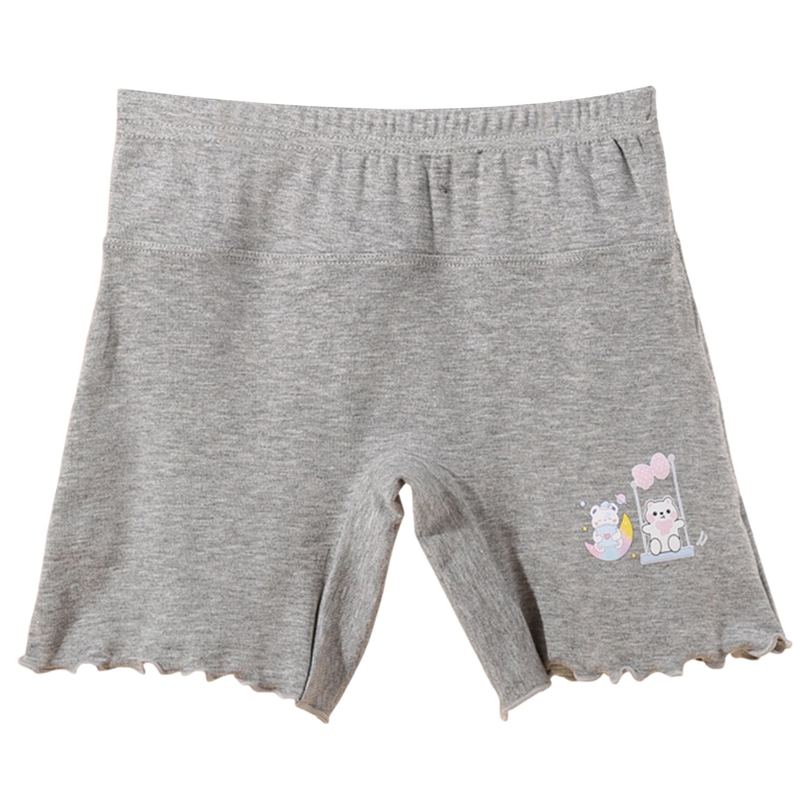 FYDUU Toddler Girls Bike Shorts Under Dress Comfortable Soft Breathable ...
