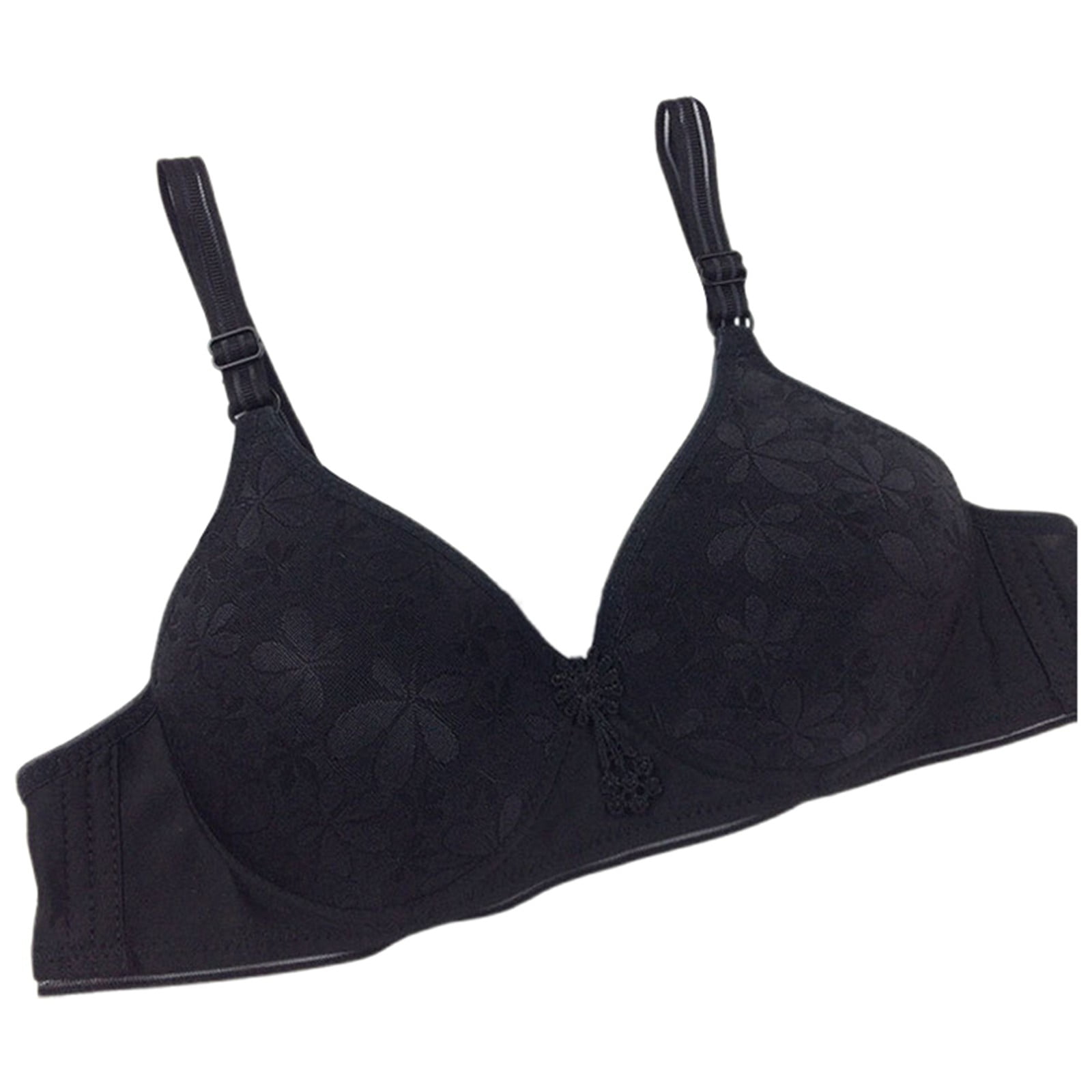 FYDUU Wireless Bras For Women No Underwire Push Up Comfortable Small ...