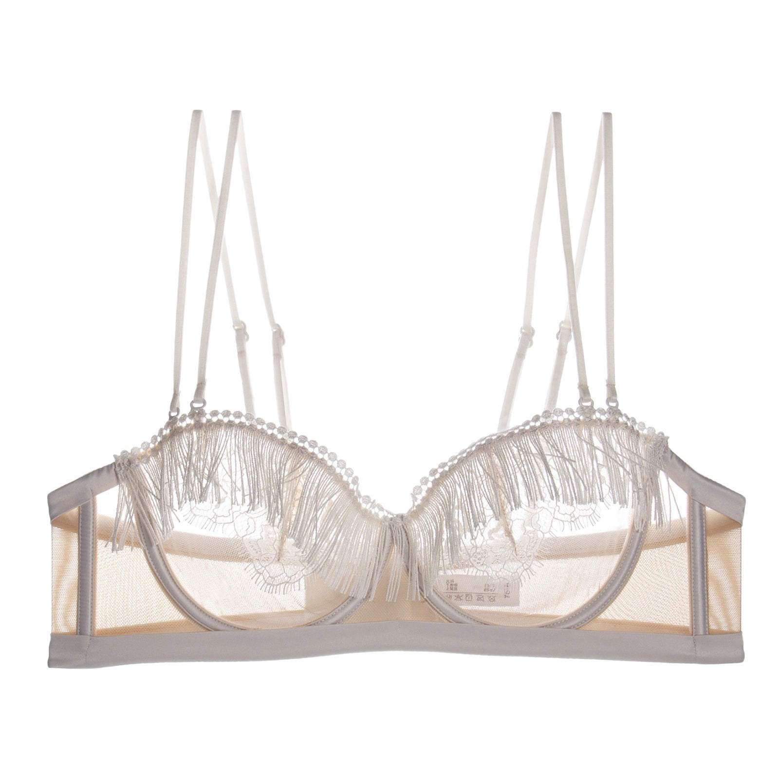 FYDUU Womens Comfort Bras Women's Sexy 1/2 Cup Lace Bra Mesh Underwired ...