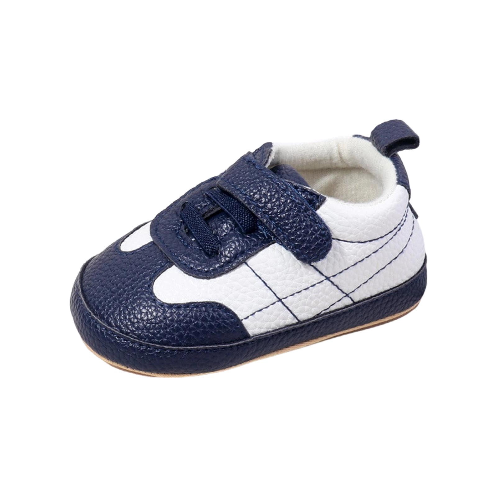 FYEGRE Boys Girls Kids Soft Sole Prewalker Sneakers for Early Walkers ...