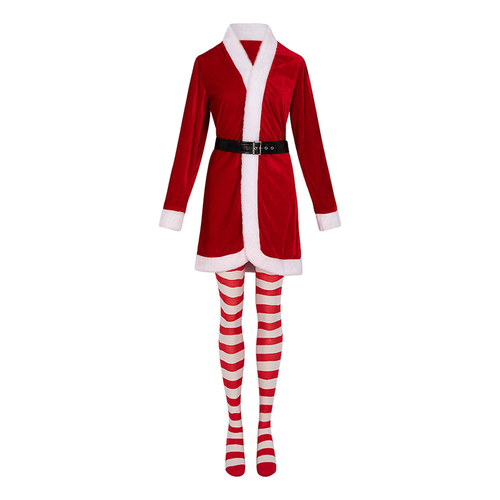 FYEGRE Elegant Christmas Party Gown for Women Stage Performance Formal ...