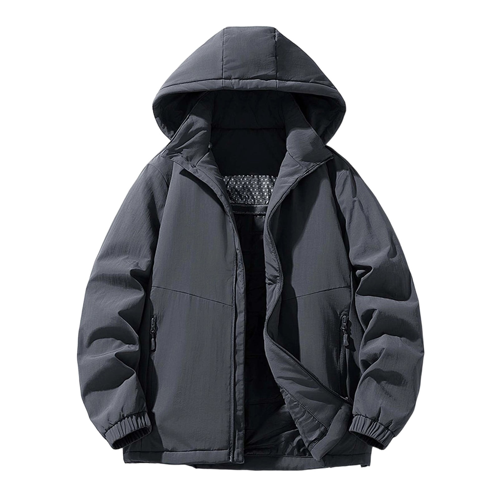 FYEGRE Fall Winter Workwear Style Versatile Casual Jacket for Men with ...