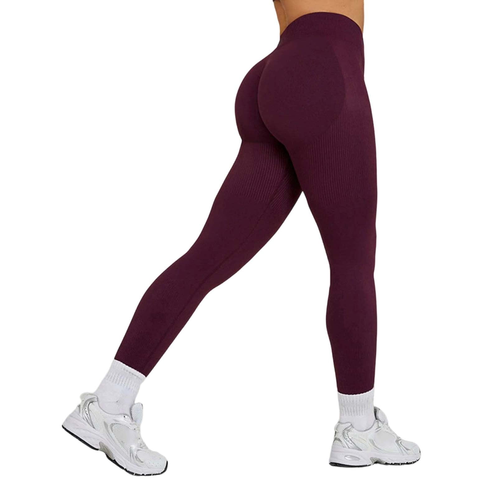FYEGRE High Waisted Leggings for Women Buttery Soft Stretchy Tummy ...