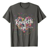 FYEGRE Men's Confetti Heart Print Fancy Dress Carnival Party Theme ...