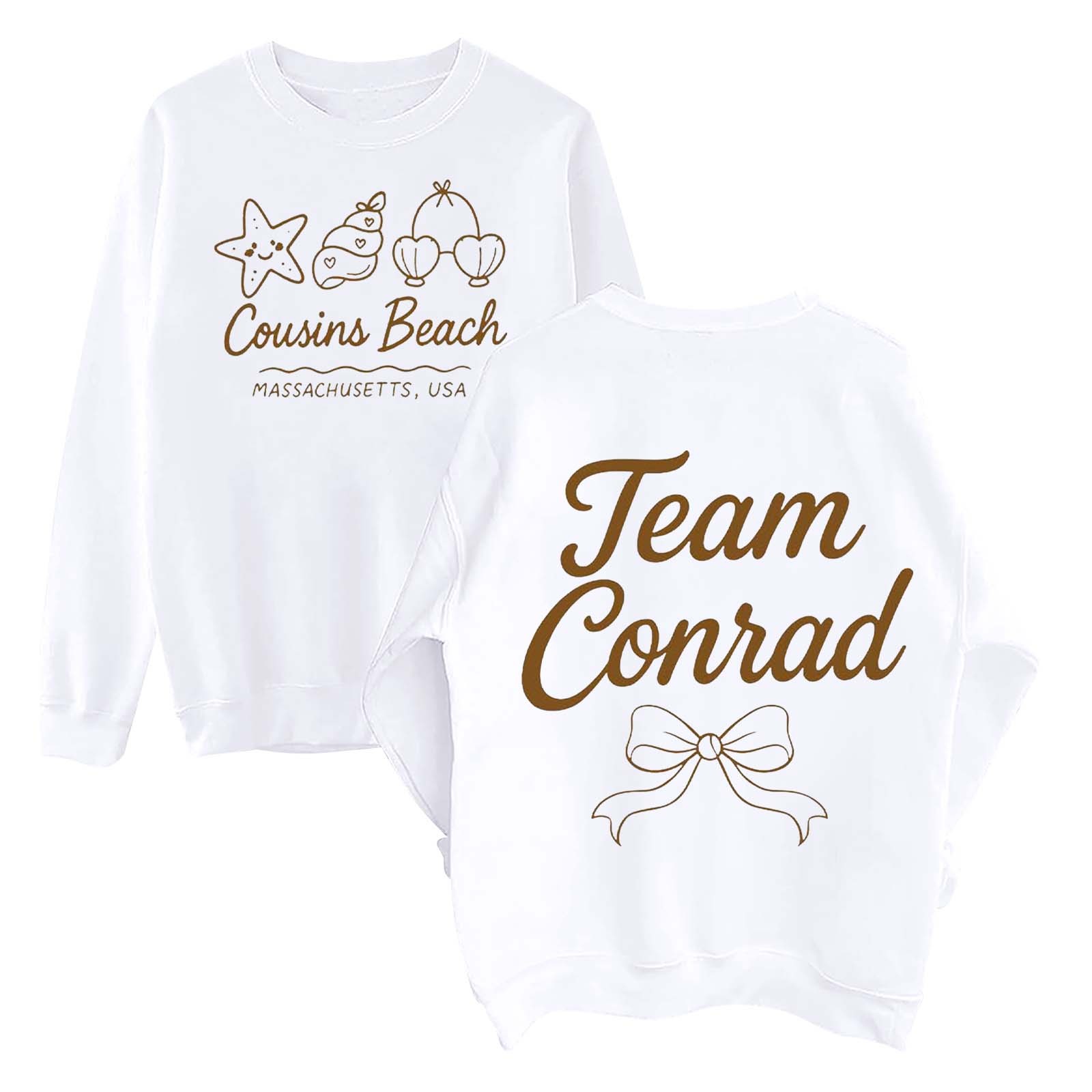 FYEGRE Women's Beach Summer Pullover Comfortable Bow Design Hoodless ...