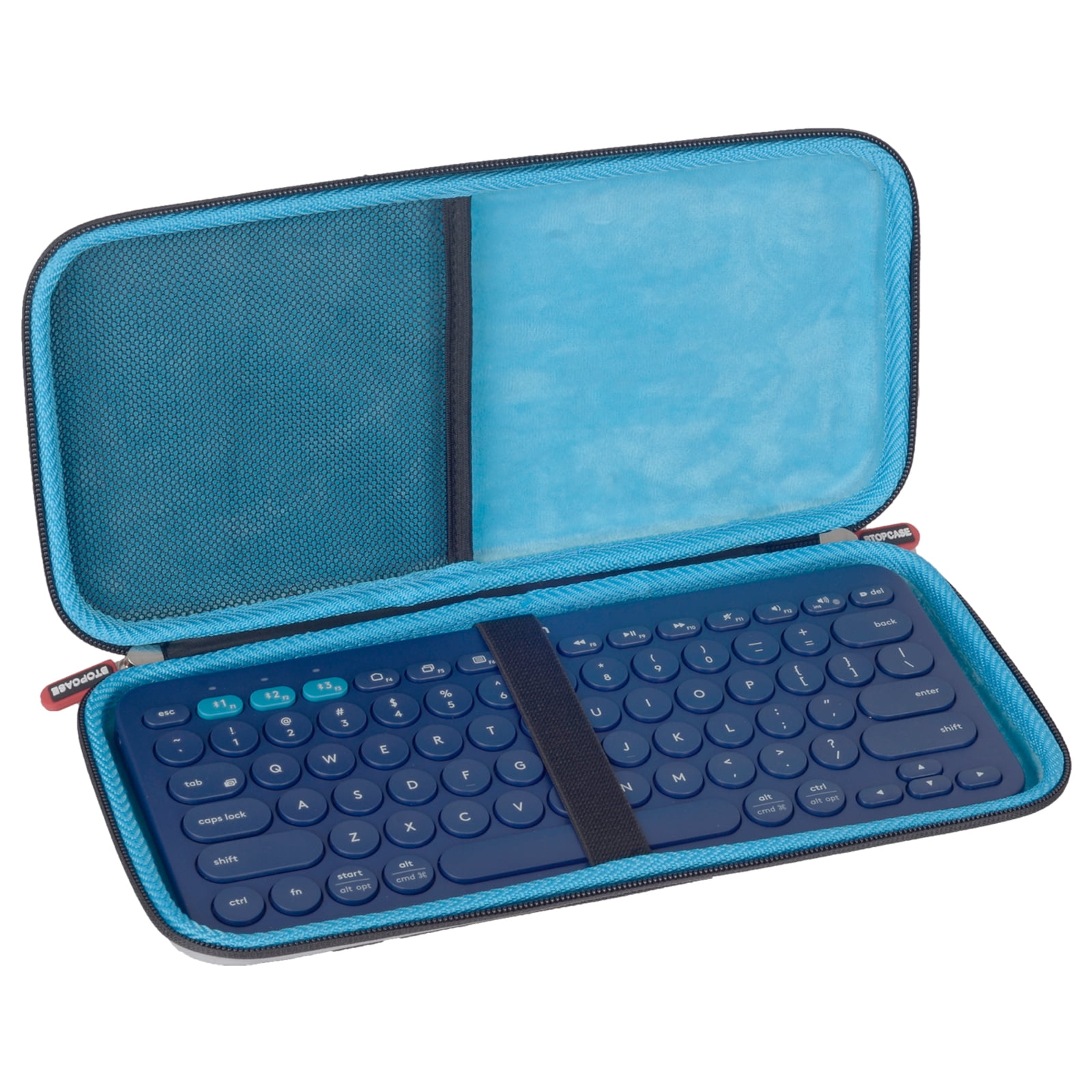 FYFTRAS Hard EVA Protective Carrying Storage Case for Logitech K380 ...