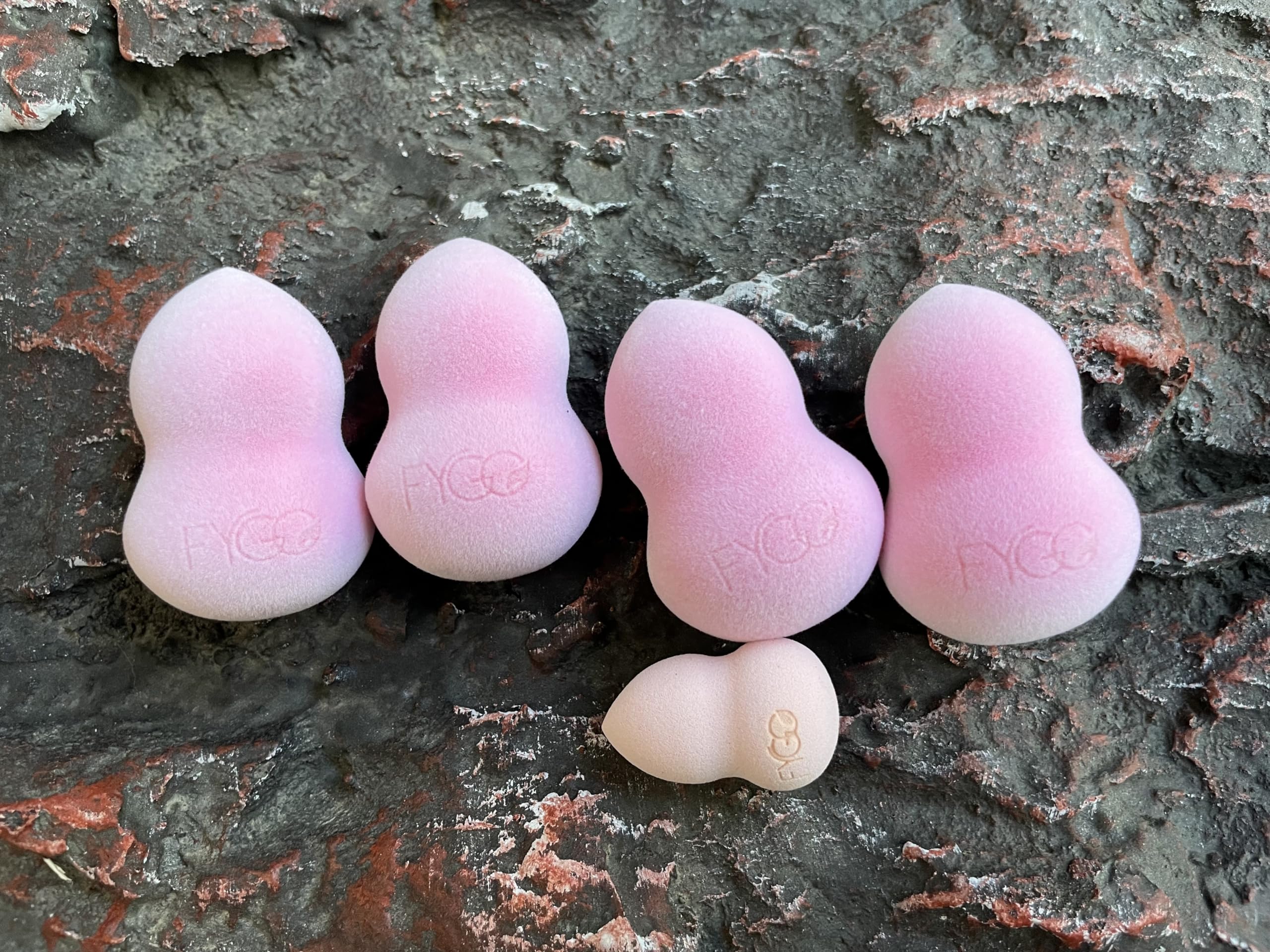 FYGO Beautyblender Makeup Sponge - Blending Sponges for Makeup - up ...