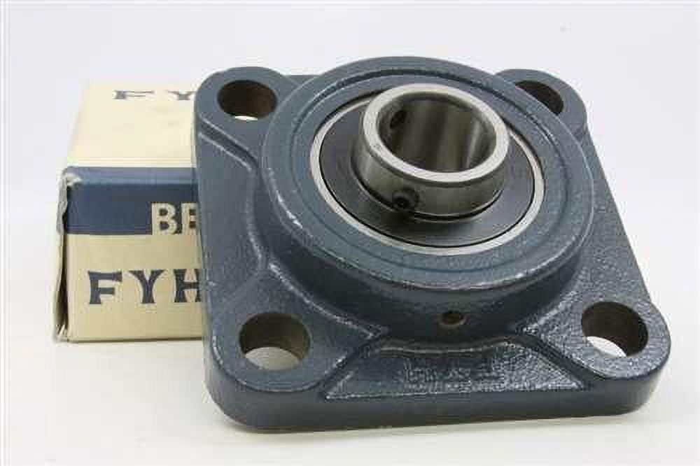 FYH Bearing UCF-207-20 1 1/4 Square Flanged Mounted Bearings - Walmart.com