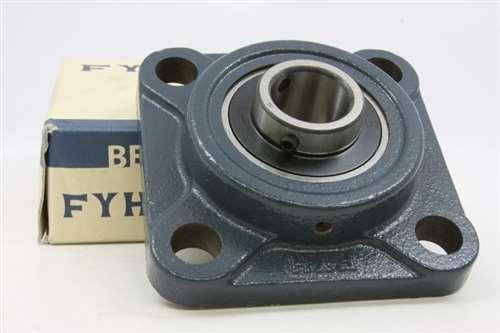 FYH Bearing UCF-210 50mm Square Flanged Mounted Bearings - Walmart.com