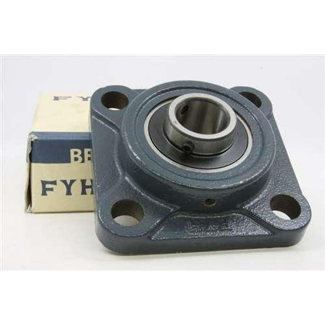 FYH Bearing UCF210-31 1 15/16 Square Flanged Mounted Bearings - Walmart.com