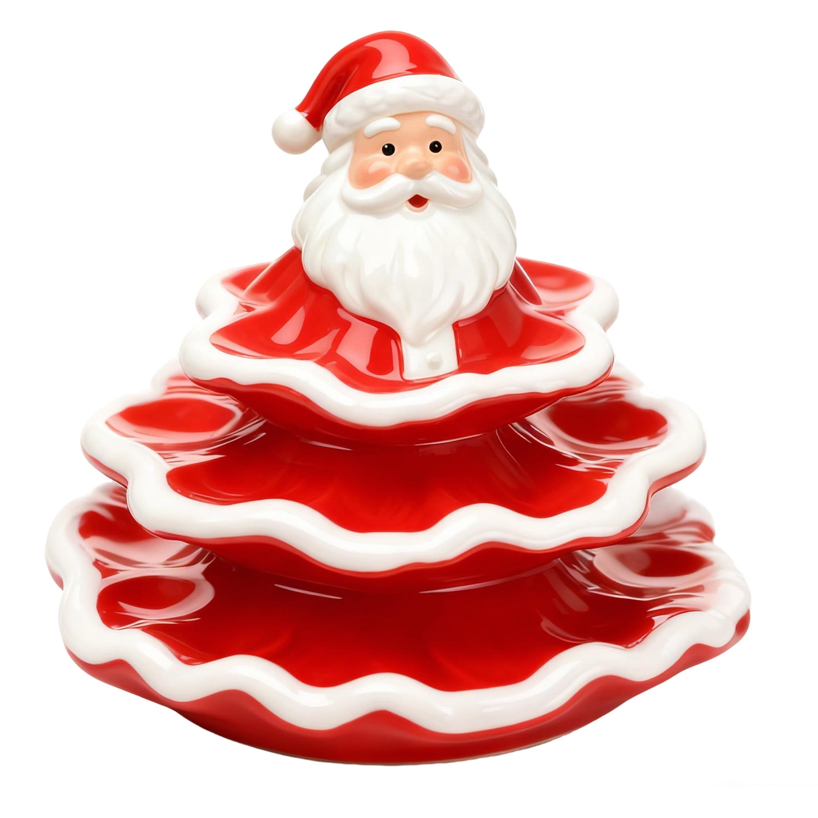 FYHALE 2026 New Deviled Egg Christmas Tree, Resin Christmas Tree ...