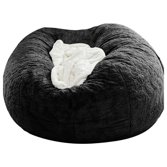 3 Feet Bean Bag Chair - BeanBag Chairs for Adults, Living Room ...
